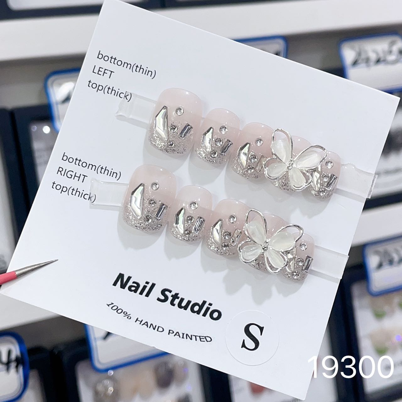 Iced Butterfly – ED FANCY STUDIO