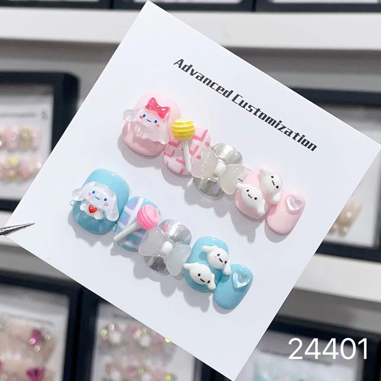 Puppy Lollipop – ED FANCY STUDIO